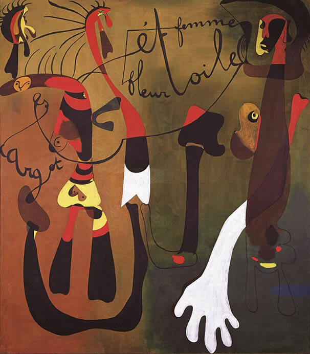 Joan Miro’s Japanese Dream | Peter Tasker